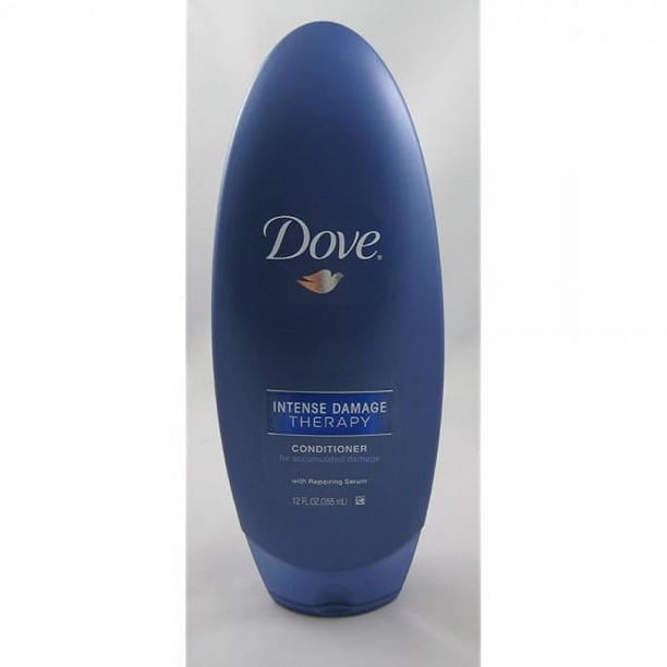 Dove Intense Damage Therapy Conditioner with Repairing Serum 12 oz ...