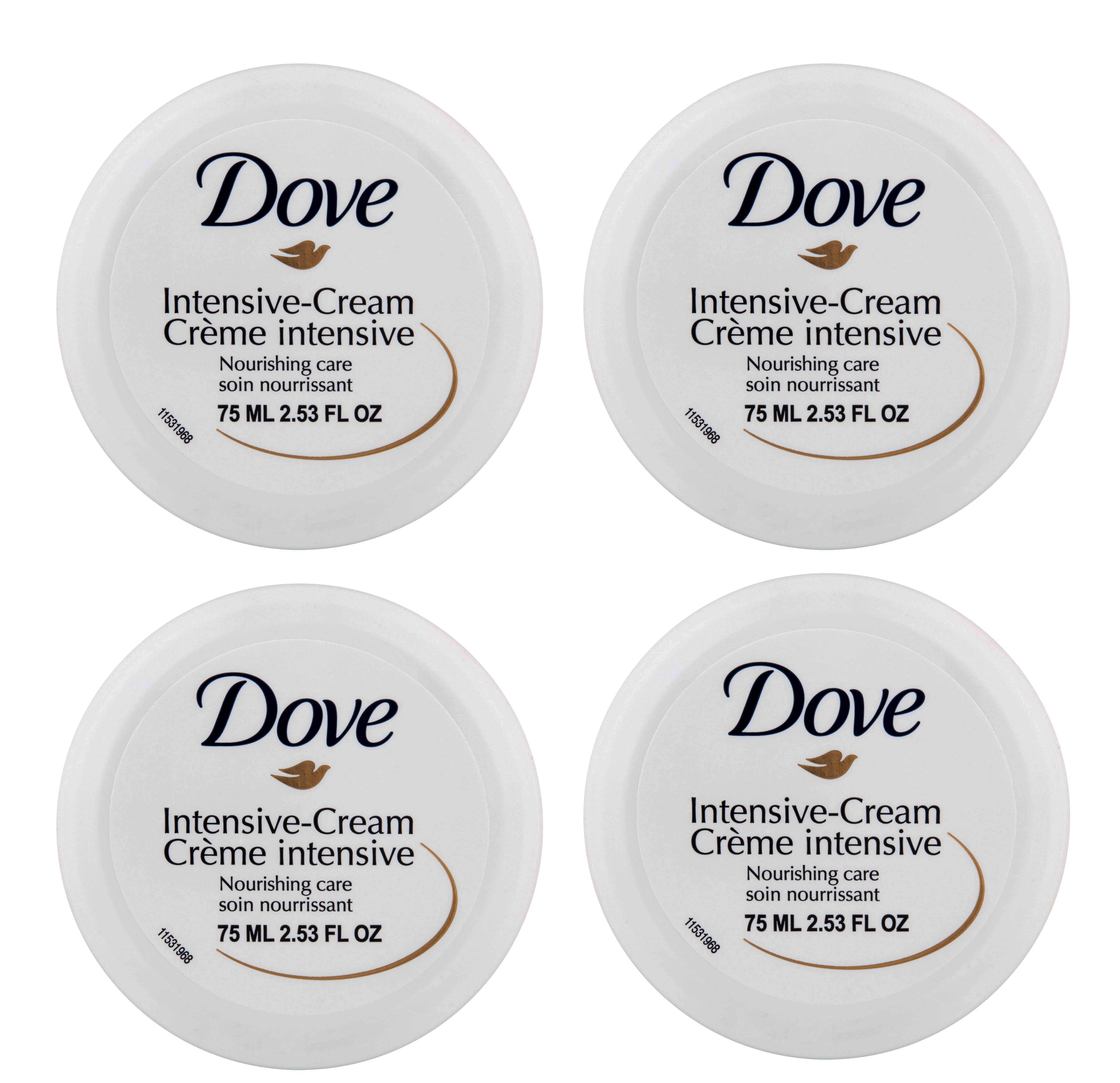 Dove Intensive-Cream pack of 4 - Walmart.com
