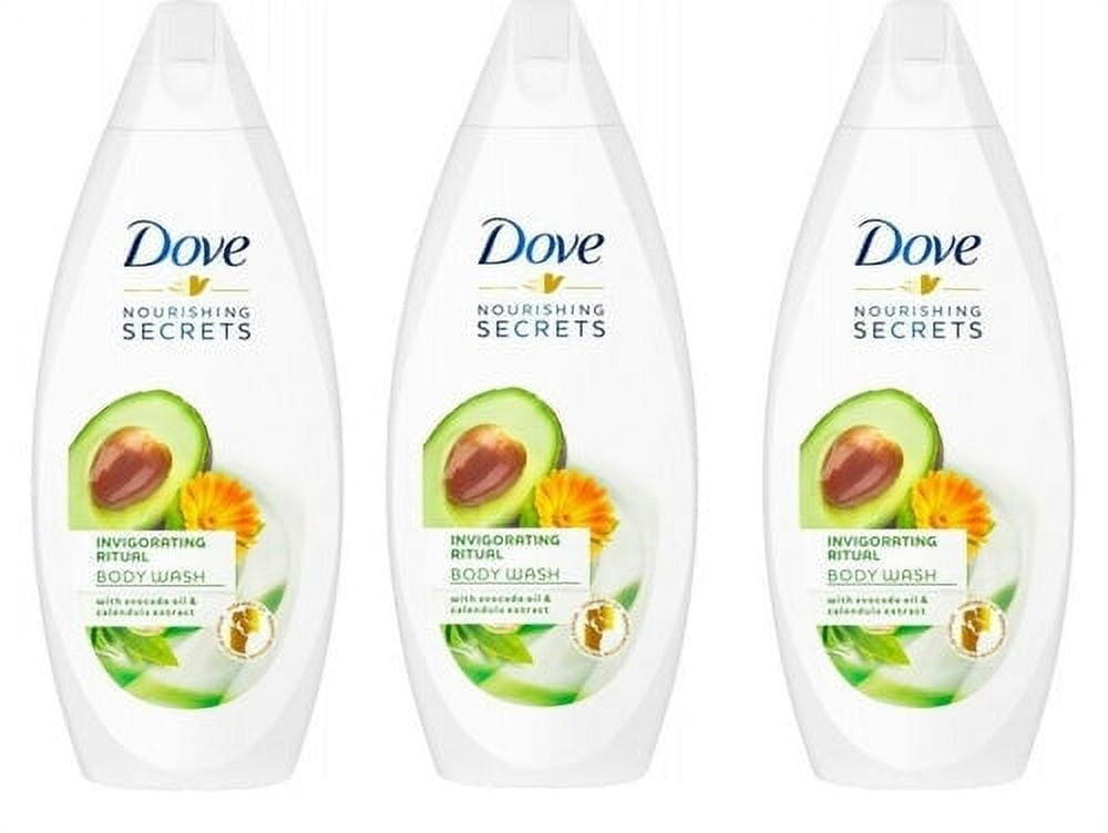 Dove Deep Moisture Beauty Cleanser with Avocado & Calendula ...