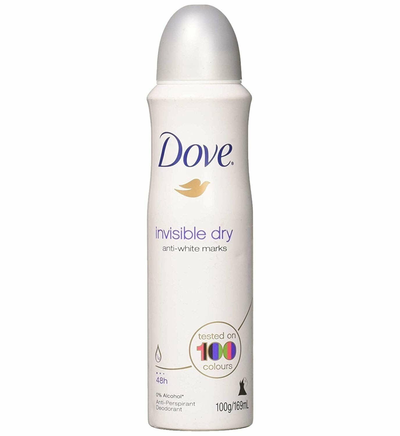 Dove Invisible Dry Anti White Marks Anti-Perspirant Deoderant - Walmart.com