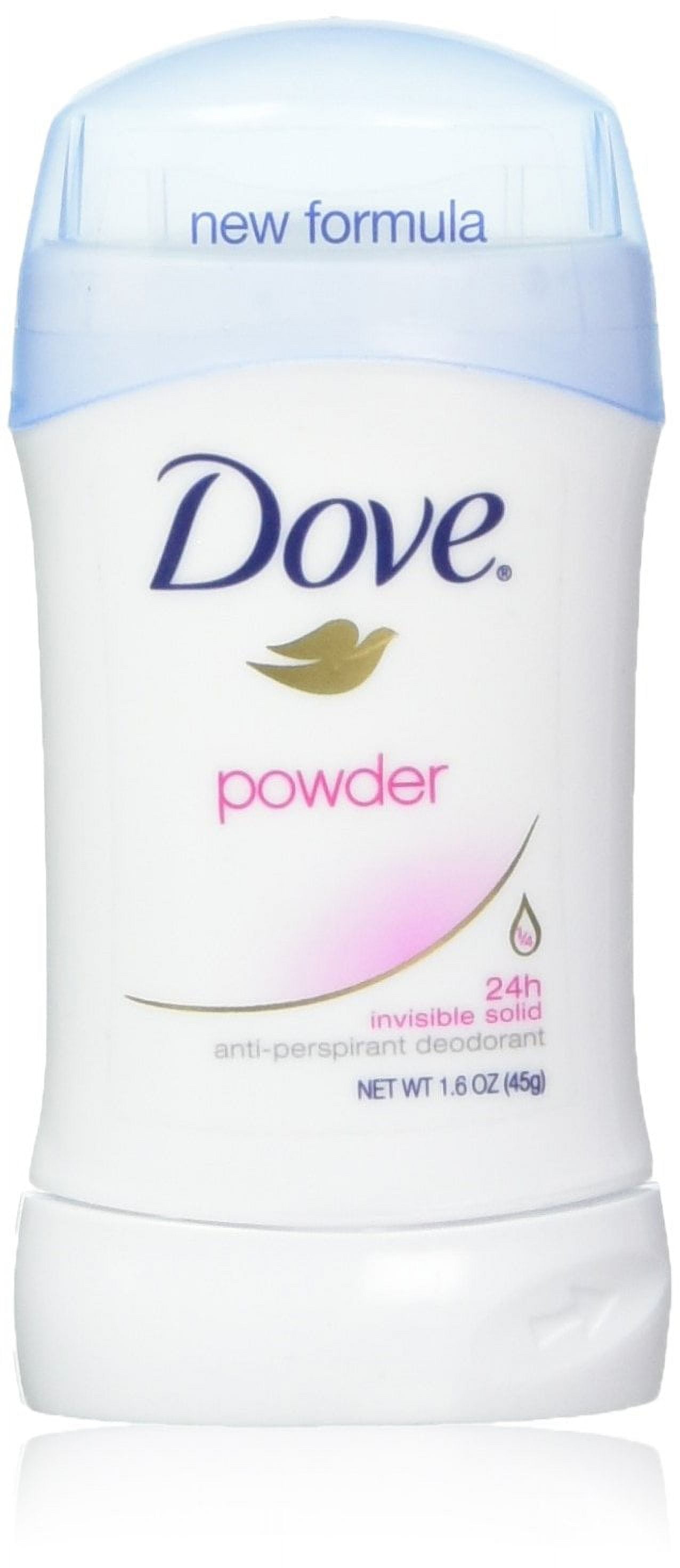 Dove Invisible Solid Anti-Perspirant Deodorant, Powder, 1.6 Oz (1 Pack ...