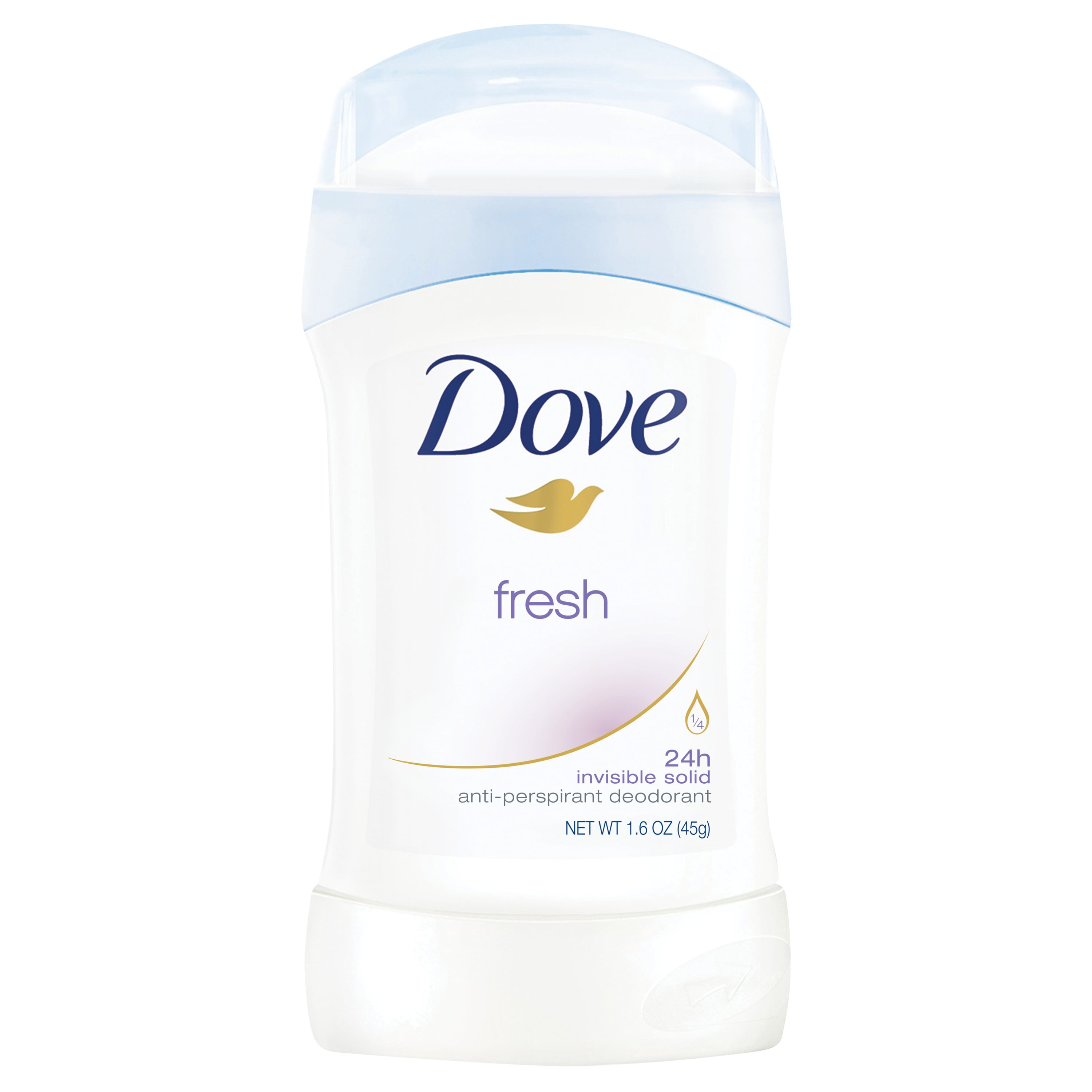 Dove Antiperspirant Deodorant Stick, Invisible Solid, Fresh, Dry ...