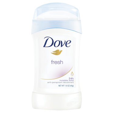 Dove Women's Invisible Solid Antiperspirant Deodorant Stick, Dry ...