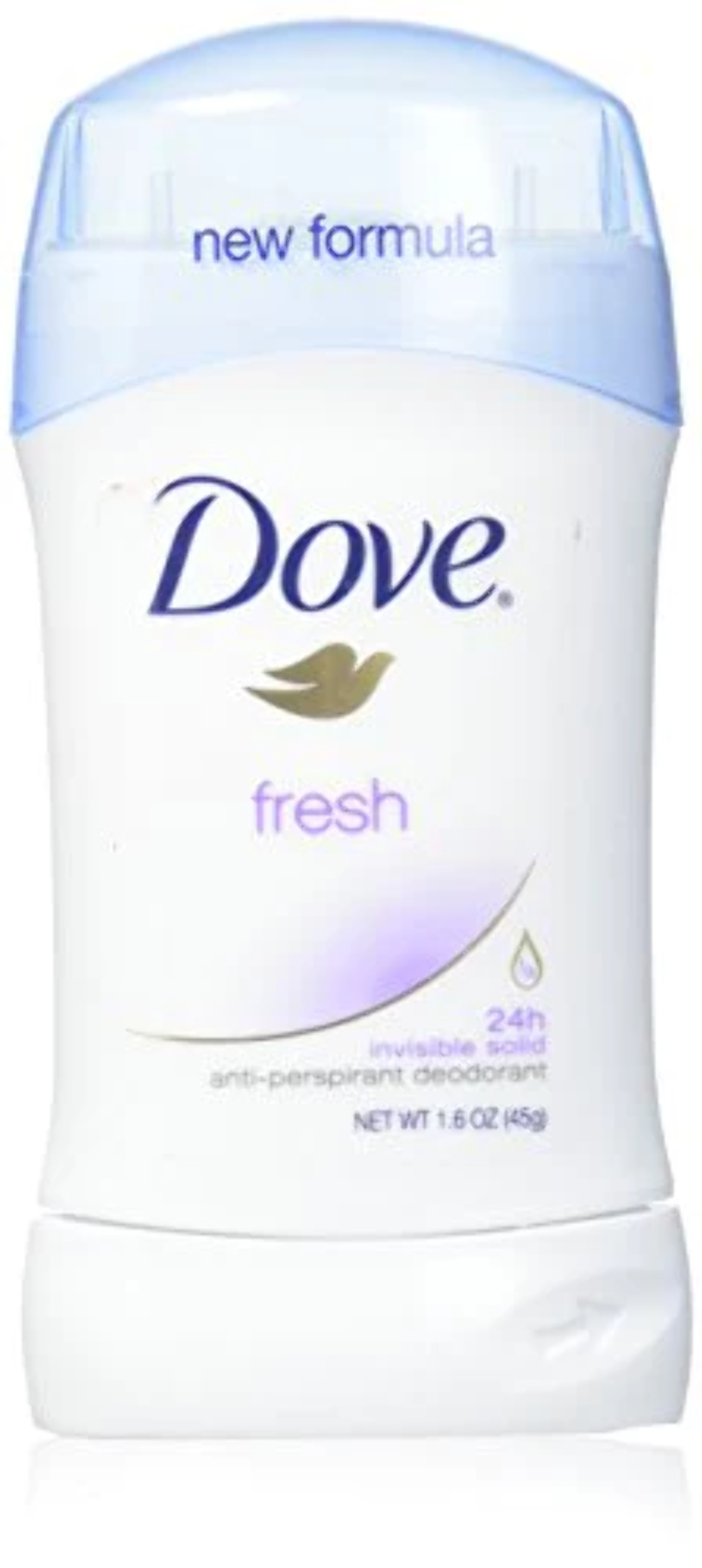 Dove Invisible Solid Antiperspirant Deodorant Stick Fresh, 1.6 oz ...