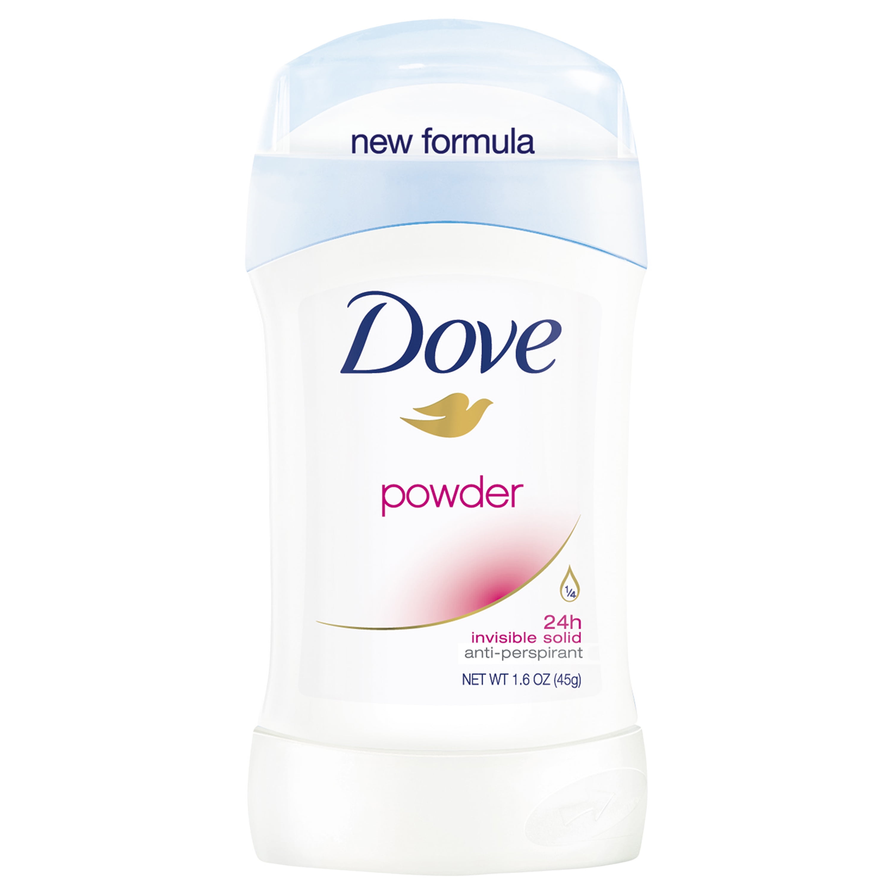 Dove Invisible Solid Antiperspirant Deodorant Stick Powder, 1.6 oz ...