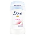 Dove Invisible Solid Antiperspirant Deodorant Stick Powder, 1.6 oz ...
