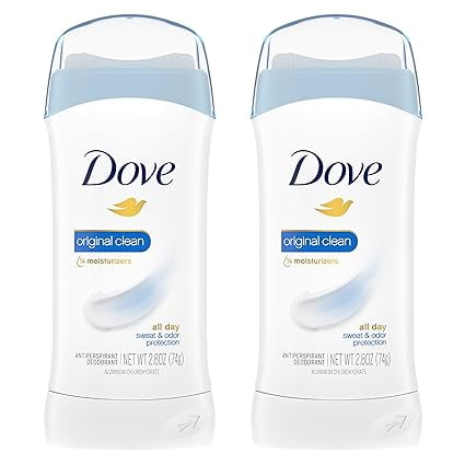Dove, Invisible Solid Antiperspirant Deodorant Stick, 2.6 oz, 2ct ...