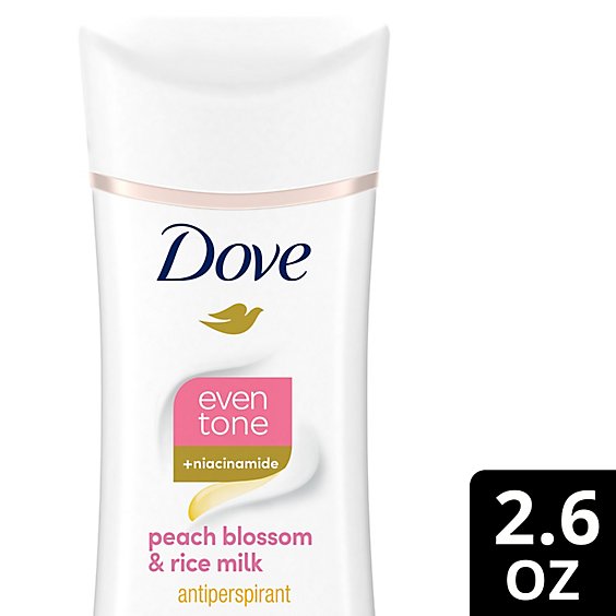 Dove Invisible Solid Antiperspirant Rejuvenating Blossom - 2.6 Oz ...