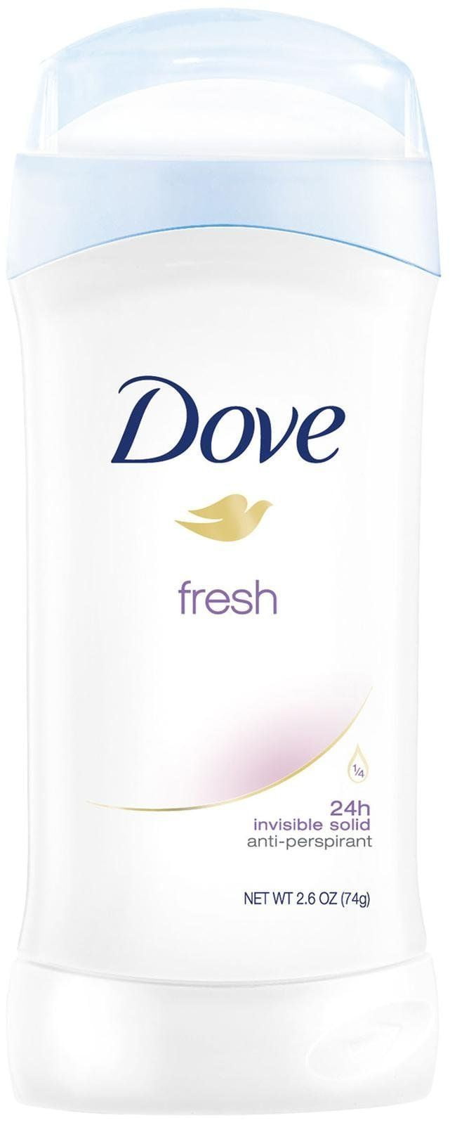 Dove Invisible Solid Deodorant, Fresh, 2.6 Oz - Pack Of 1 - Walmart.com