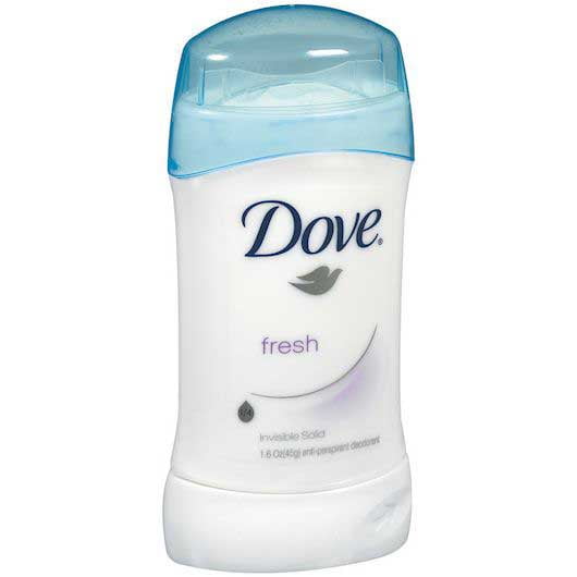 Dove Invisible Solid Fresh Antiperspirant and Deodorant, 1.6 Ounce ...