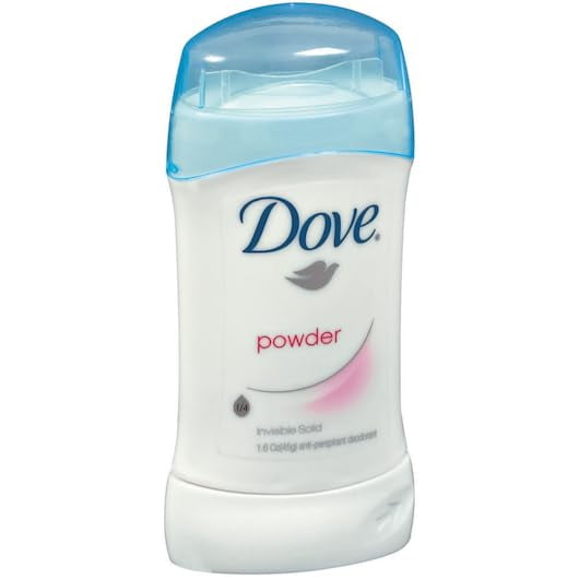 Dove Invisible Solid Powder Antiperspirant and Deodorant , 1.6 Ounce ...