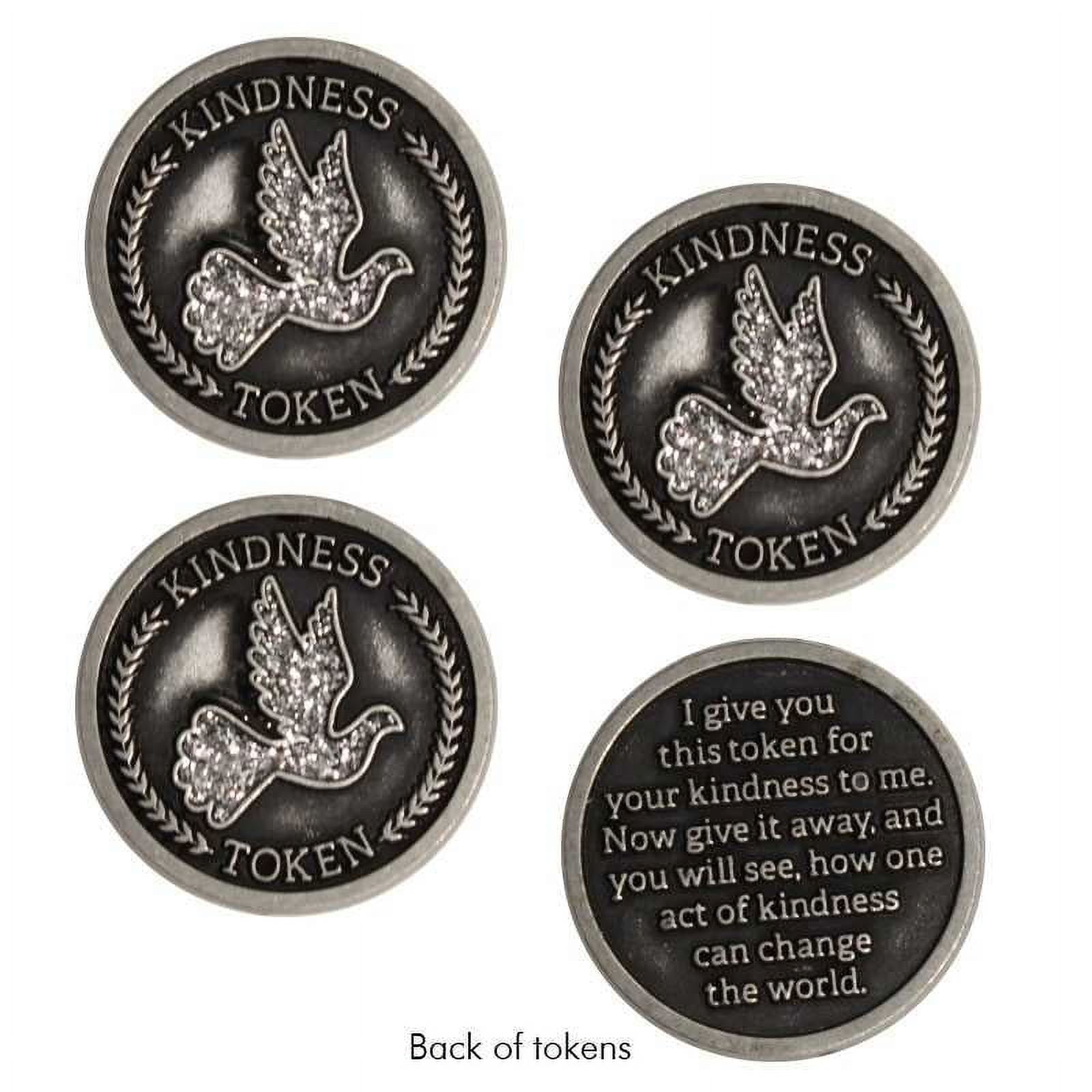 Dove Kindness Tokens, Set of 3 - Pewter Inspirational Gifts to Show ...