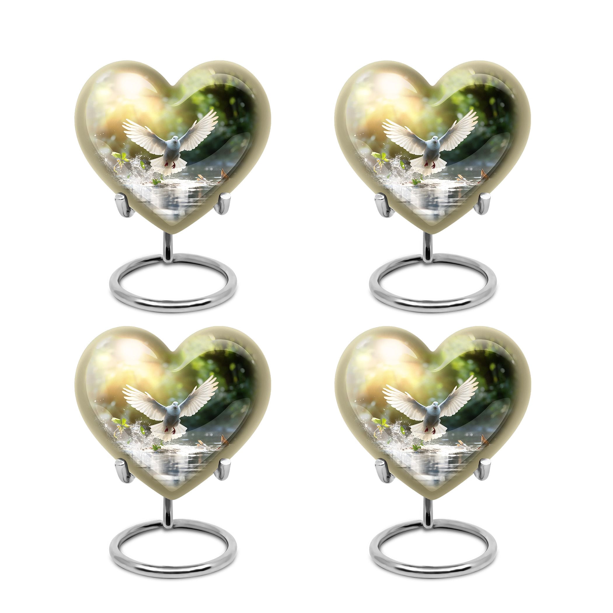 Dove Landing Water Burial Urns For Adult Human Ashes - Urns For Human ...