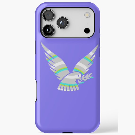 Dove Legendary Animals Peace Bird iPhone Case 17 11 12 13 14 15 16 Pro ...
