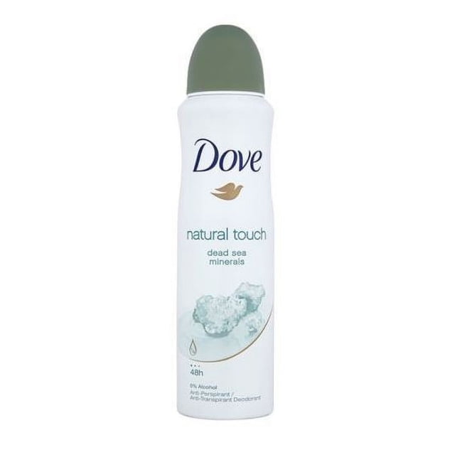 Dove Light Green Body Spray Natural Touch - 5.71oz - Walmart.com