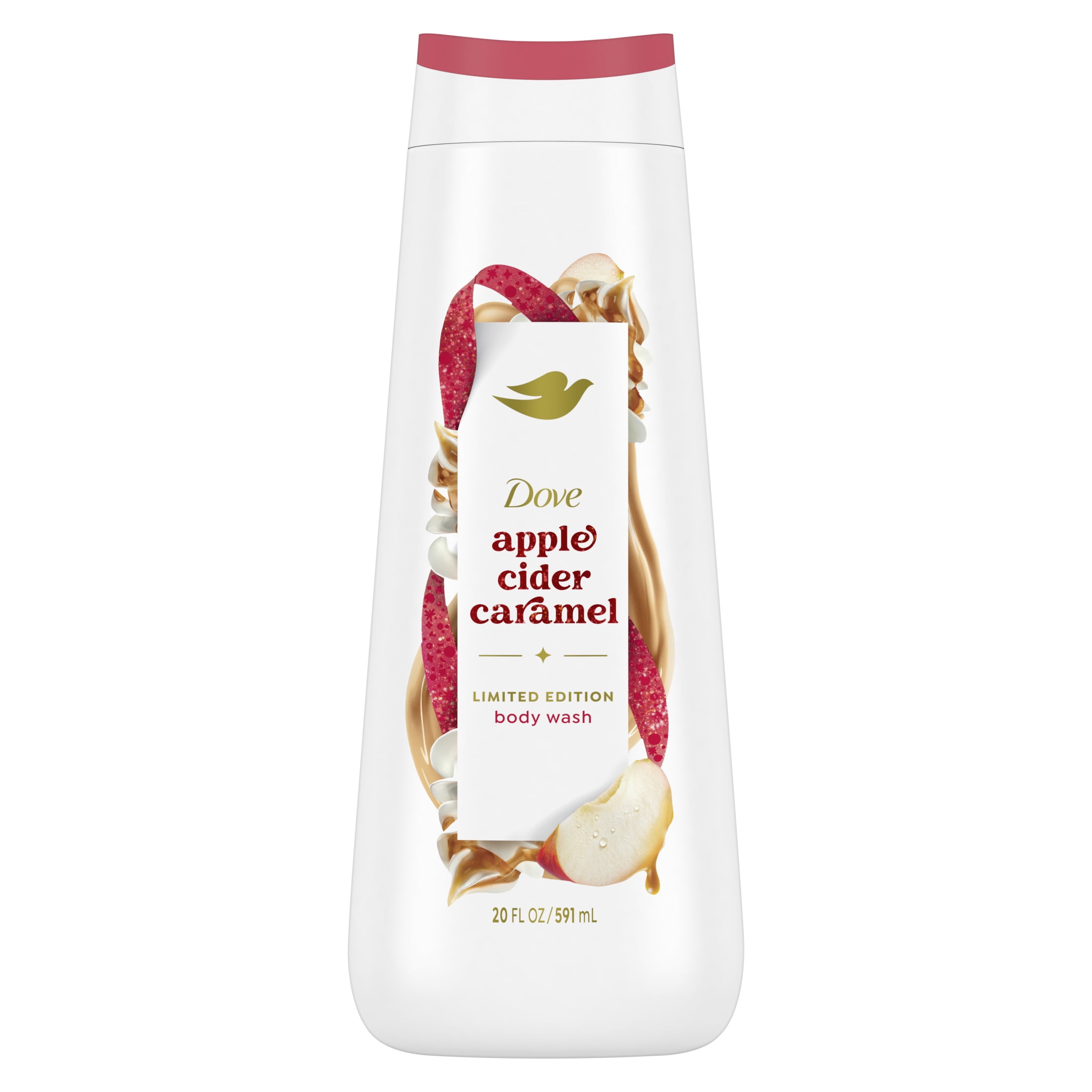 Dove Liquid Body Wash Apple Pie for Deep Nourishment Holiday Treats ...