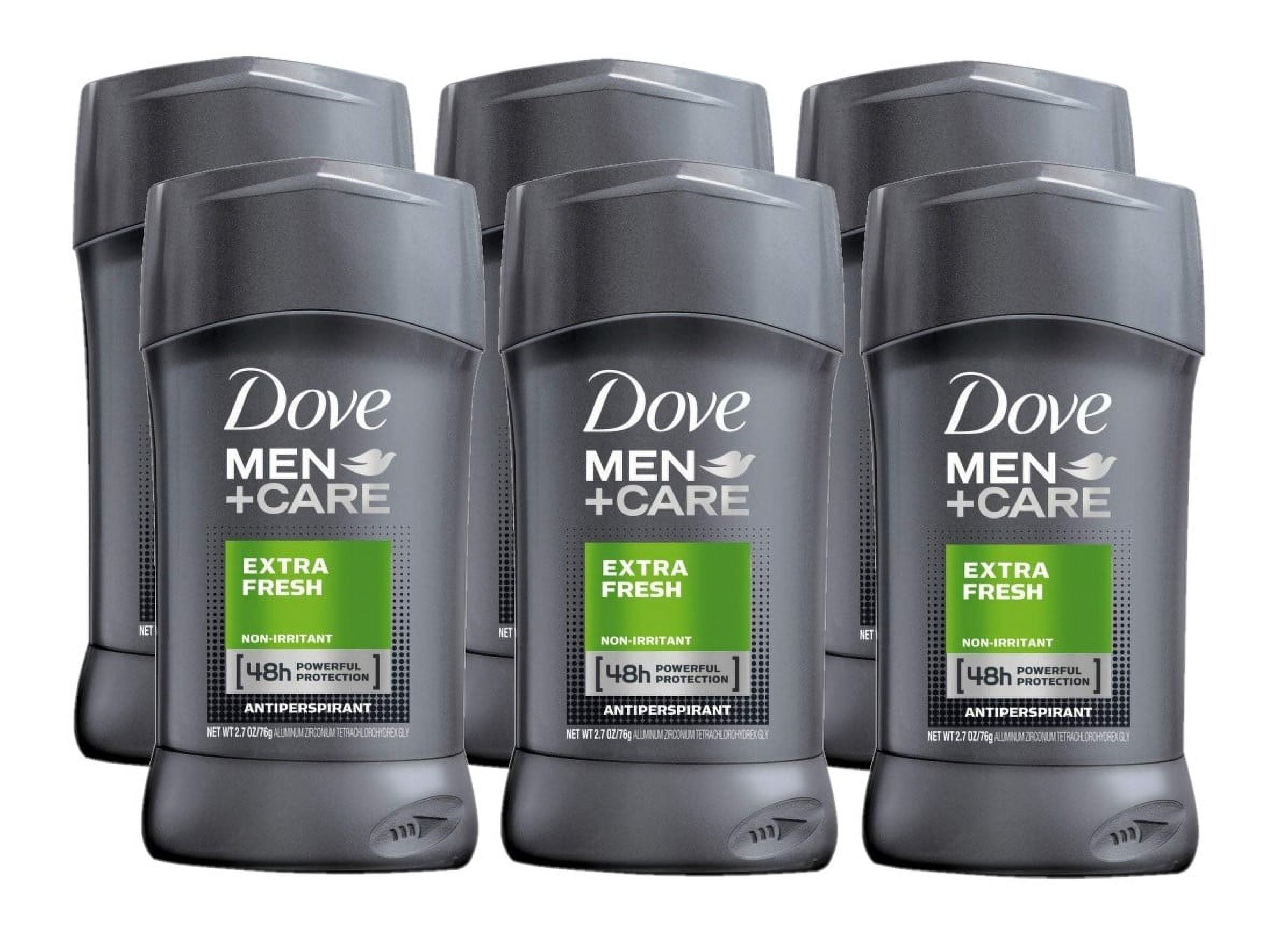 Dove Men + Care Extra Fresh 48 Hour Antiperspirant Deodorant Stick, 2.7 ...