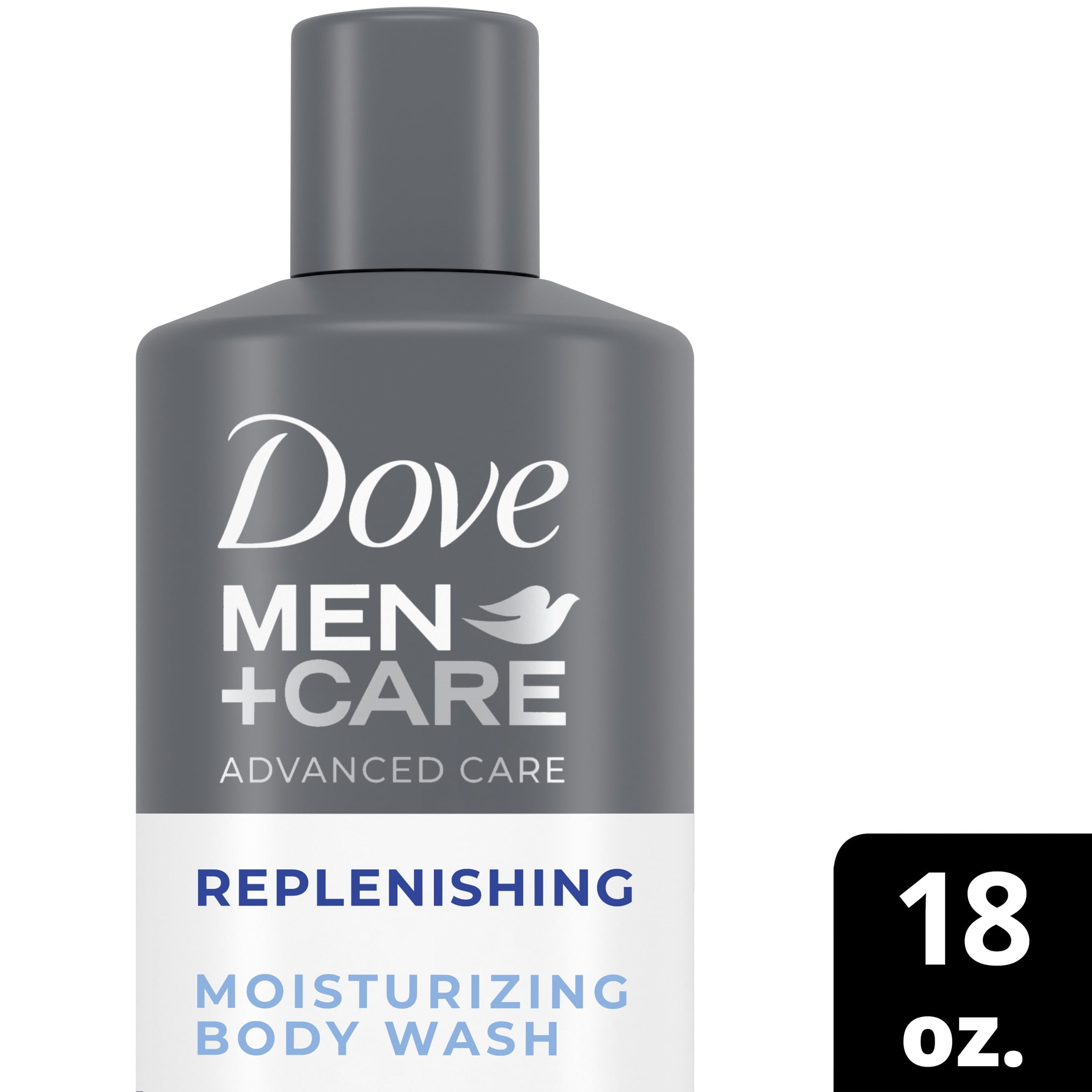 Dove Men+Care Advanced Care Liquid Body Wash, Replenishing Cleanser for ...