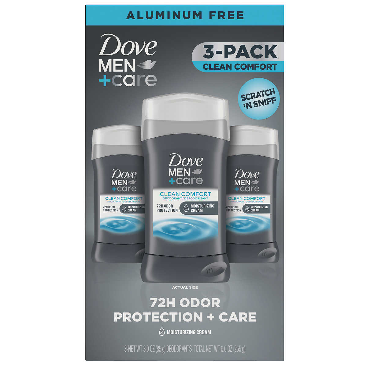 Dove Deodorant Spray Invisible Dry for Men 48 hours Size:Pack of 3 ...