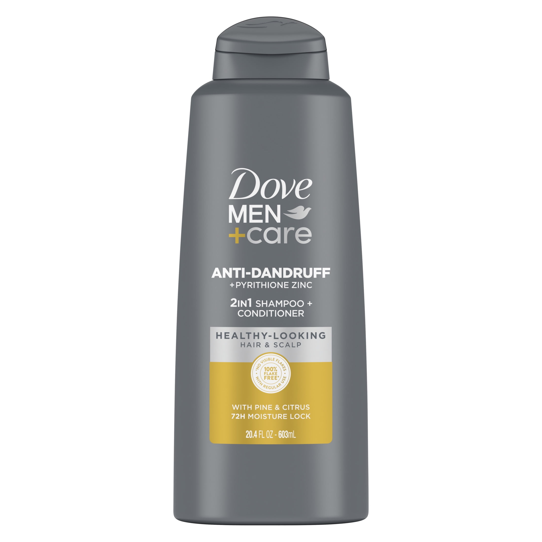 Dove Men+Care Anti-Dandruff 2-in-1 Shampoo + Conditioner, 20.4 oz ...