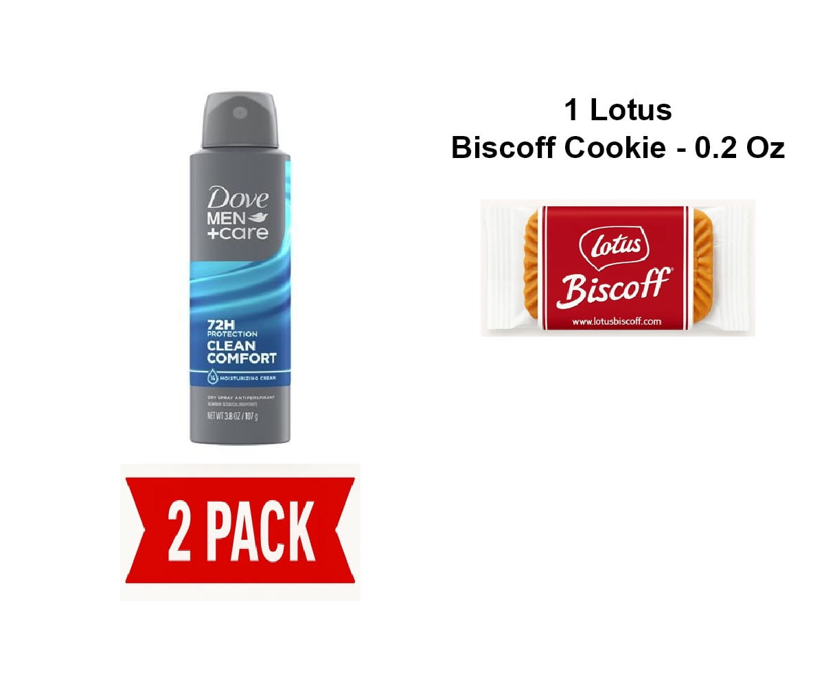 Dove Men+Care Antiperspirant Deodorant Clean Comfort Dry Spray For Men ...