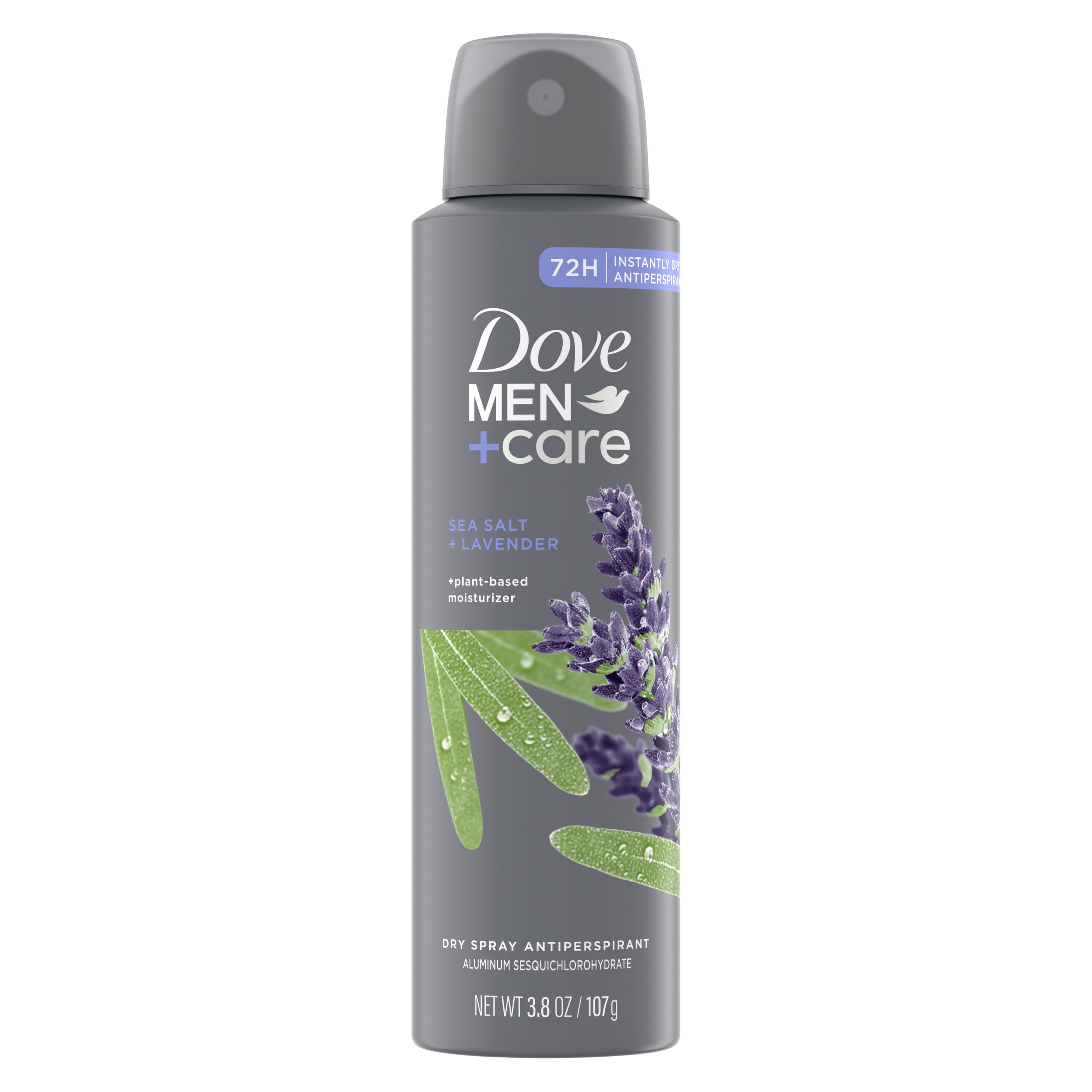 Dove Men+Care Antiperspirant Deodorant Dry Spray for Men Sea Salt and ...