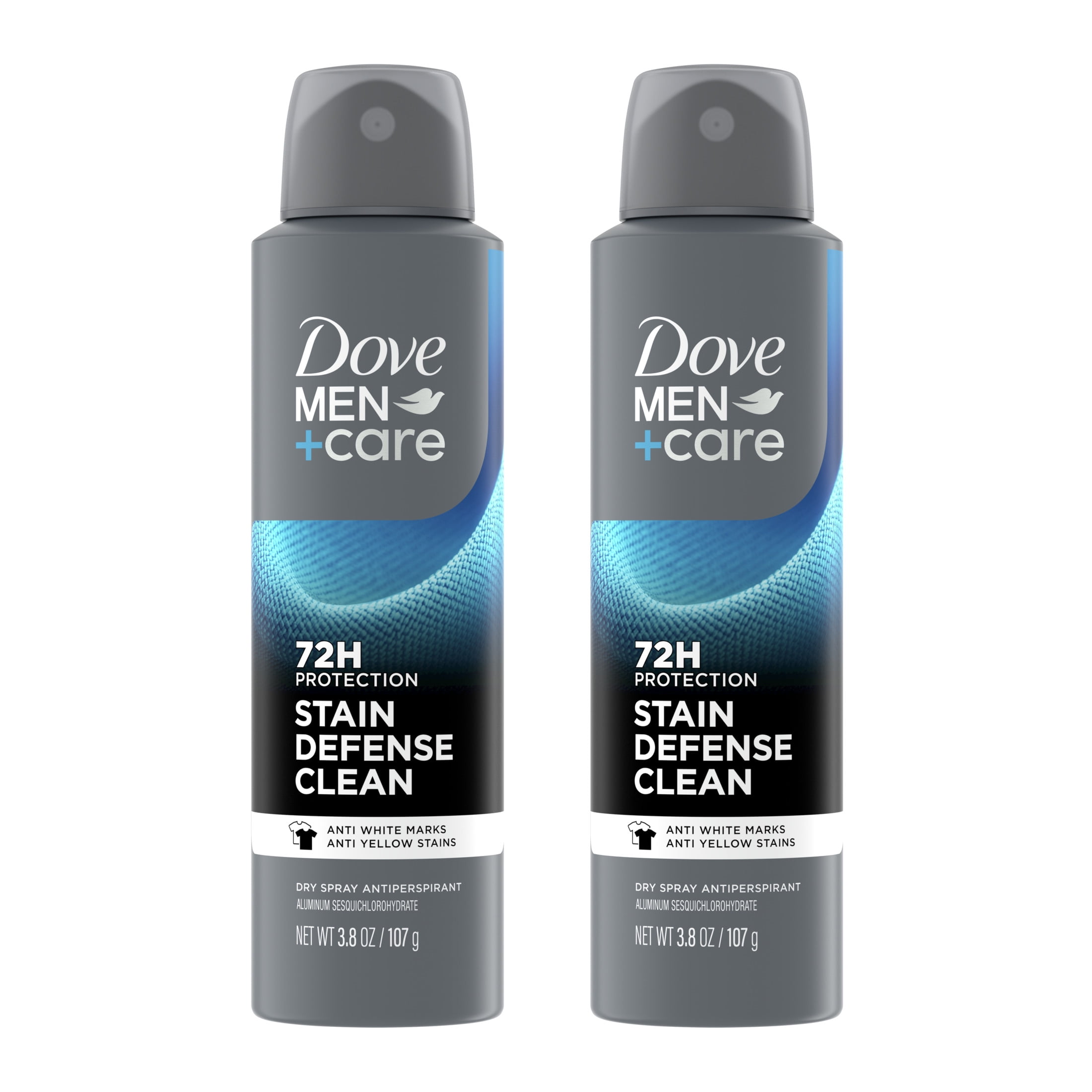 Dove Men+Care Antiperspirant Deodorant Spray for Men Stain Defense ...