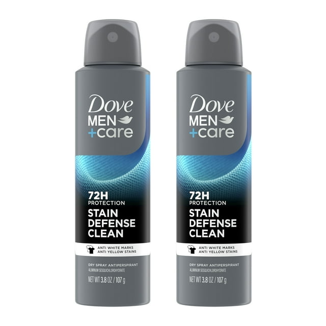 Dove Men+Care Antiperspirant Deodorant Spray for Men Stain Defense ...