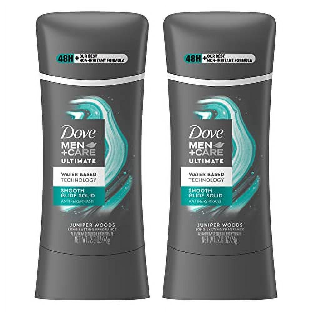 Dove Men+Care Antiperspirant hydrating, water-based deodorant Juniper ...