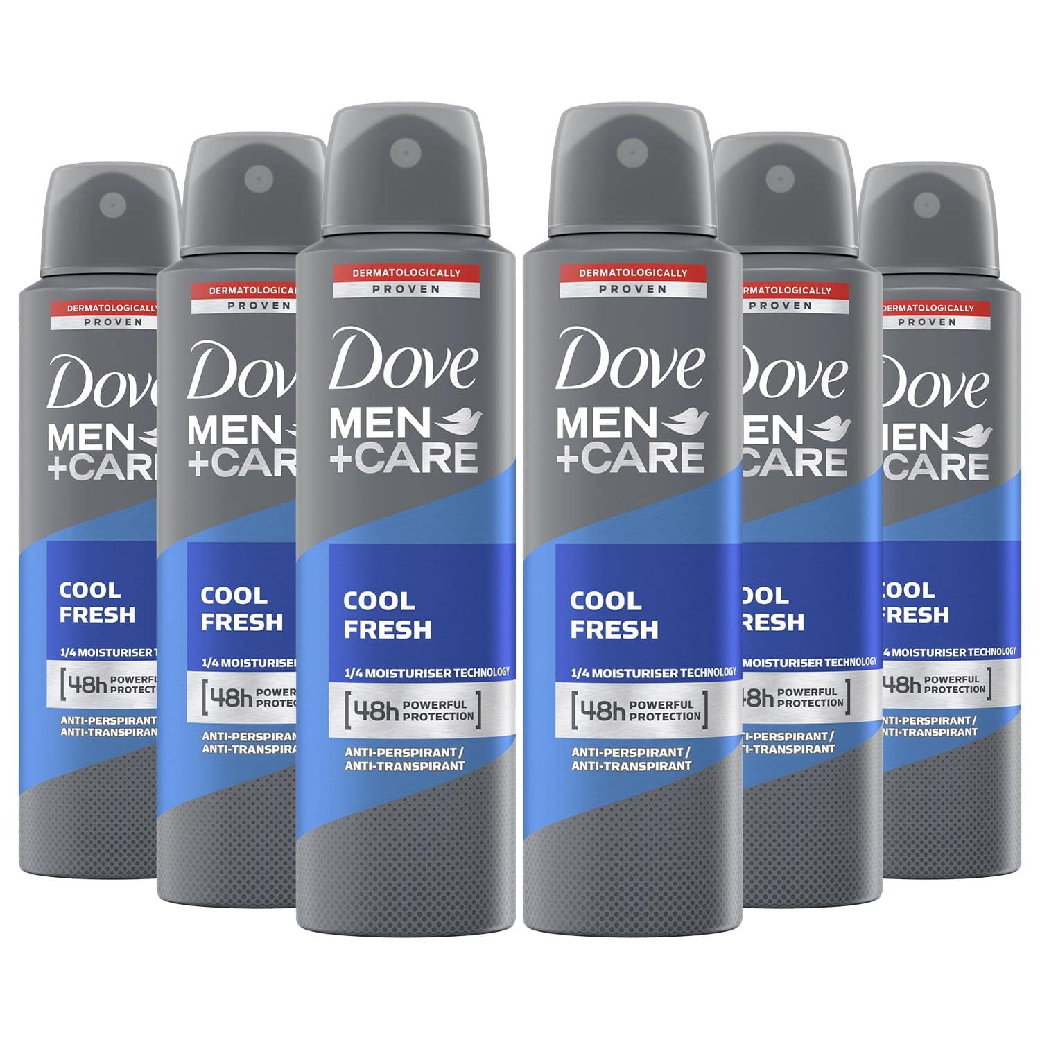 Dove Men Care COOL FRESH Deodorant Spray Anti-Perspirant 5 Oz. (Pack Of ...