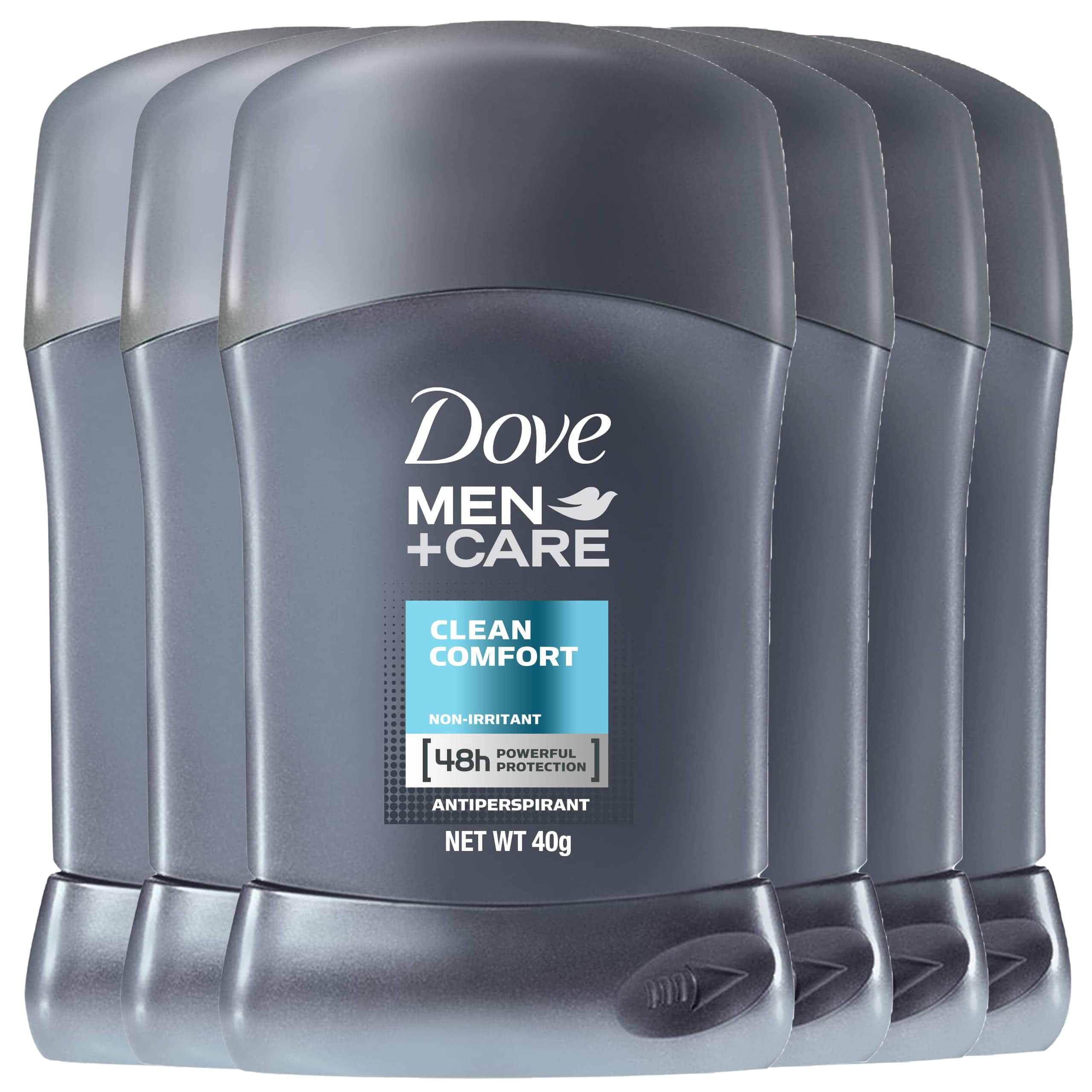 Dove Men+Care Clean Comfort Antiperspirant Stick, 48 Hour Powerful ...