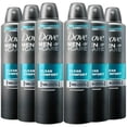 Dove Men Deodorant Clean Comfort Spray, 48 Hour Protection Anti ...
