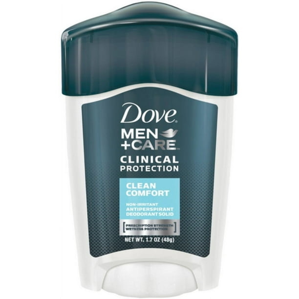 Dove Men + Care Clinical Protection Antiperspirant Deodorant Solid ...