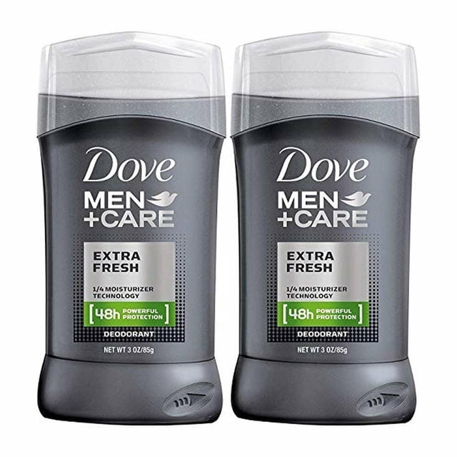 Dove Men+Care Extra Fresh Deodorant Stick, 48Hr Odor Protection with ...