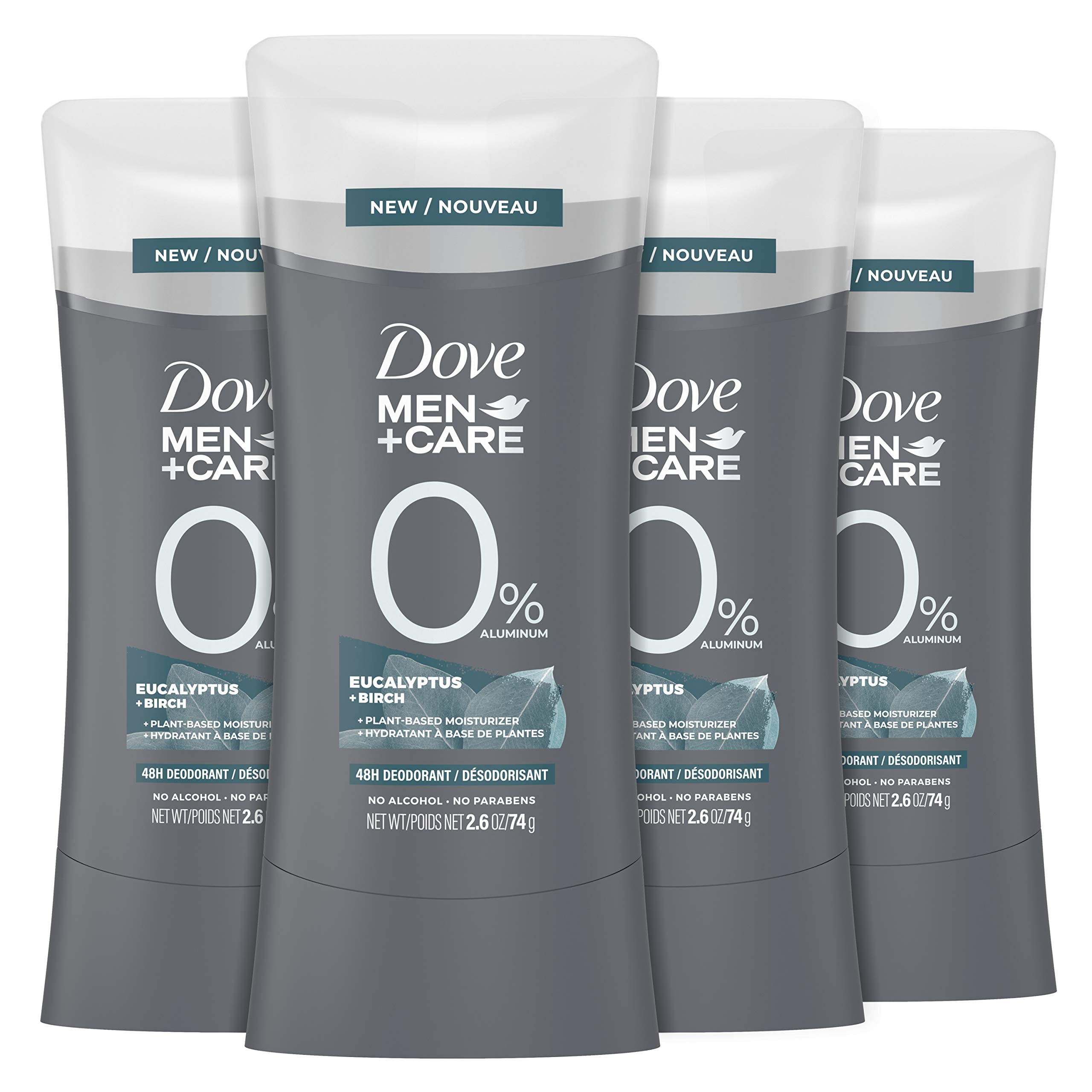 Dove Men + Care Deodorant Stick For Men Aluminum Free Deodorant ...