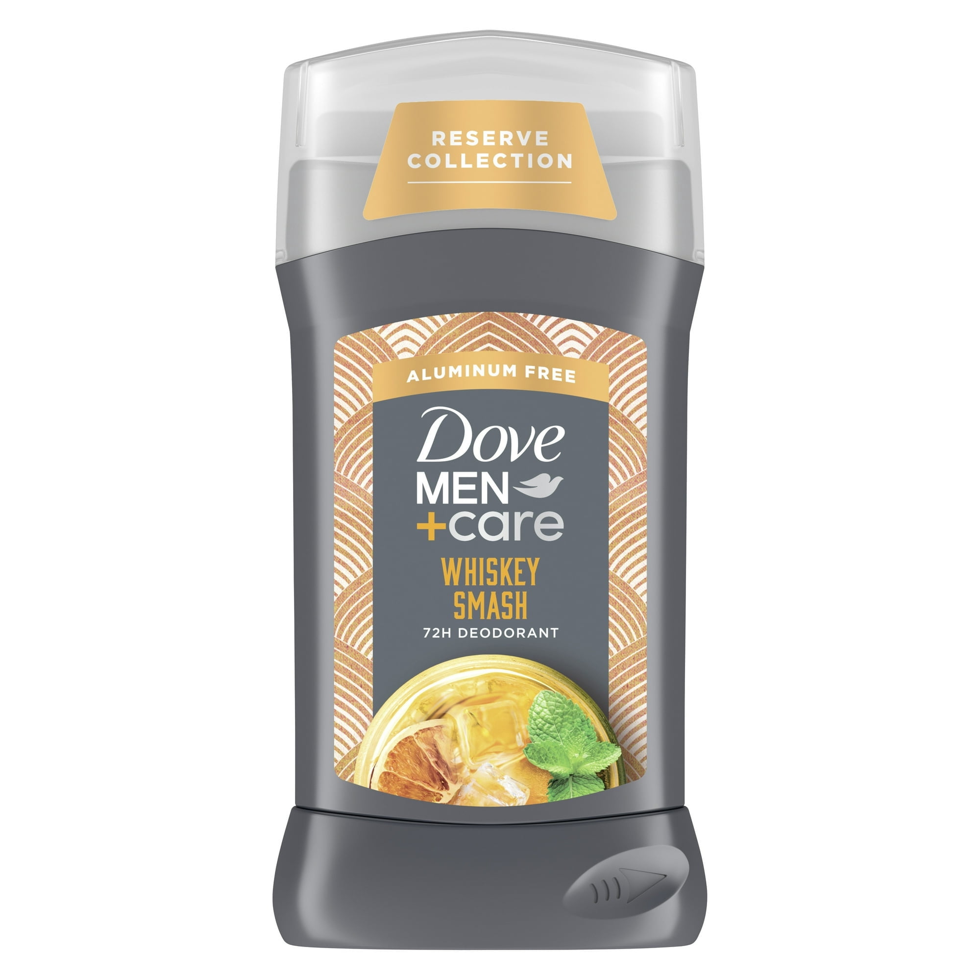 Dove Men+Care Deodorant Stick for Men Whiskey Smash Aluminum Free, 3 oz ...