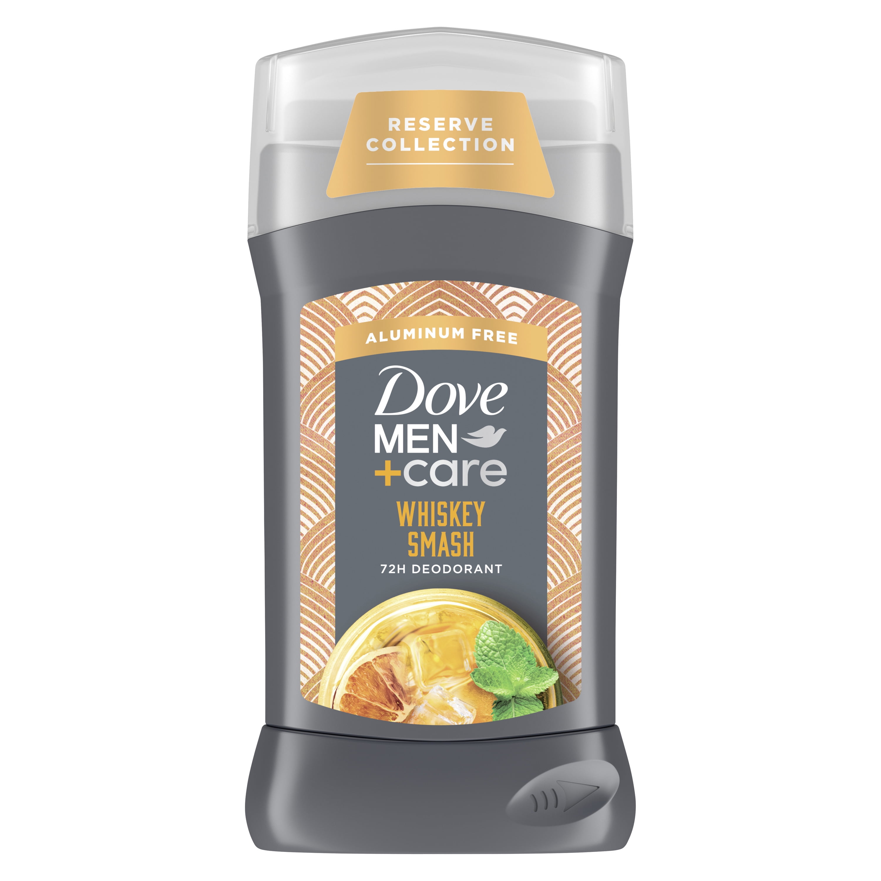 Dove Men+Care Deodorant Stick for Men Whiskey Smash Aluminum Free, 3 oz - Walmart.com