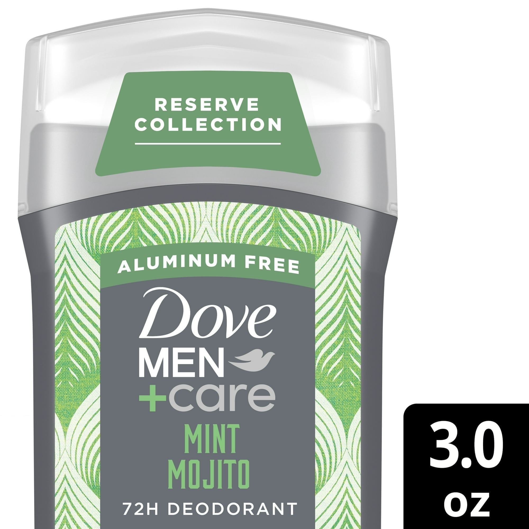 Dove Men+Care Deodorant for Men Mint Mojito Aluminum Free, 3 oz ( 3 ...