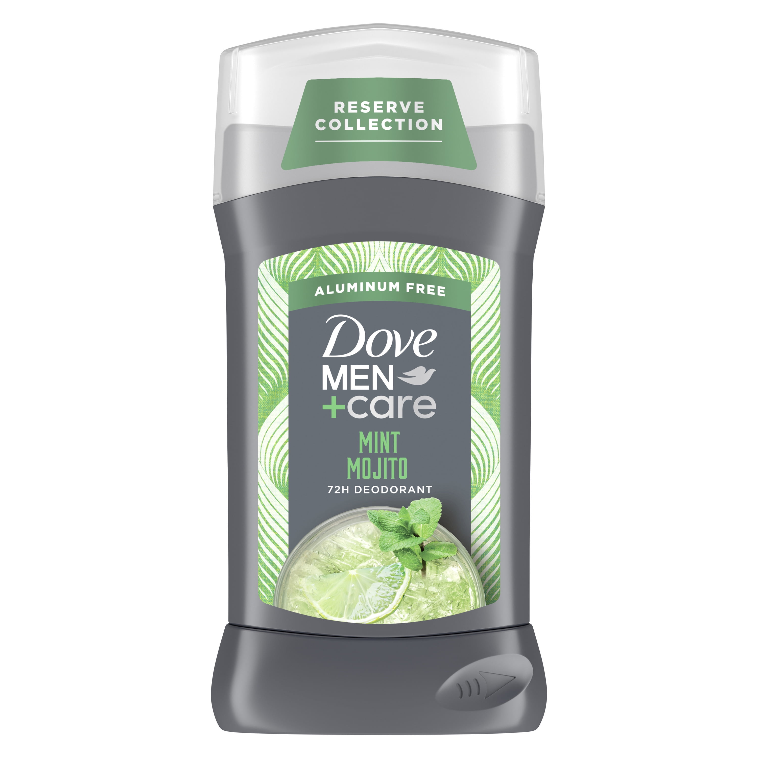 Dove Men+Care Deodorant for Men Mint Mojito Aluminum Free, 3 oz ...