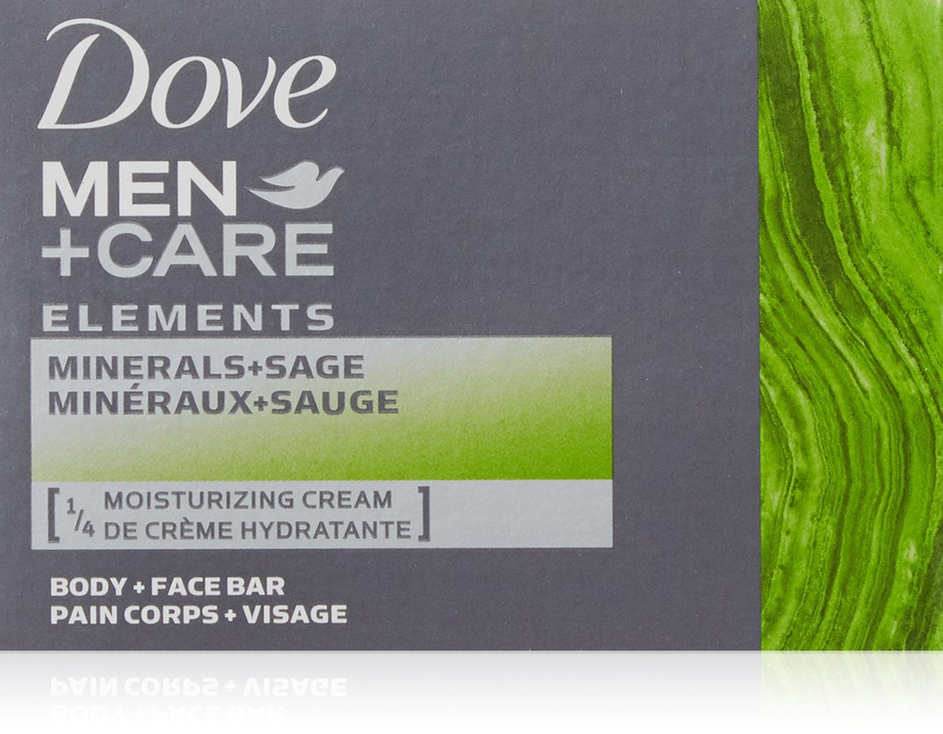 Dove Men+Care Elements Bar Minerals and Sage, 4 Ounce, 2 bars - Walmart.com