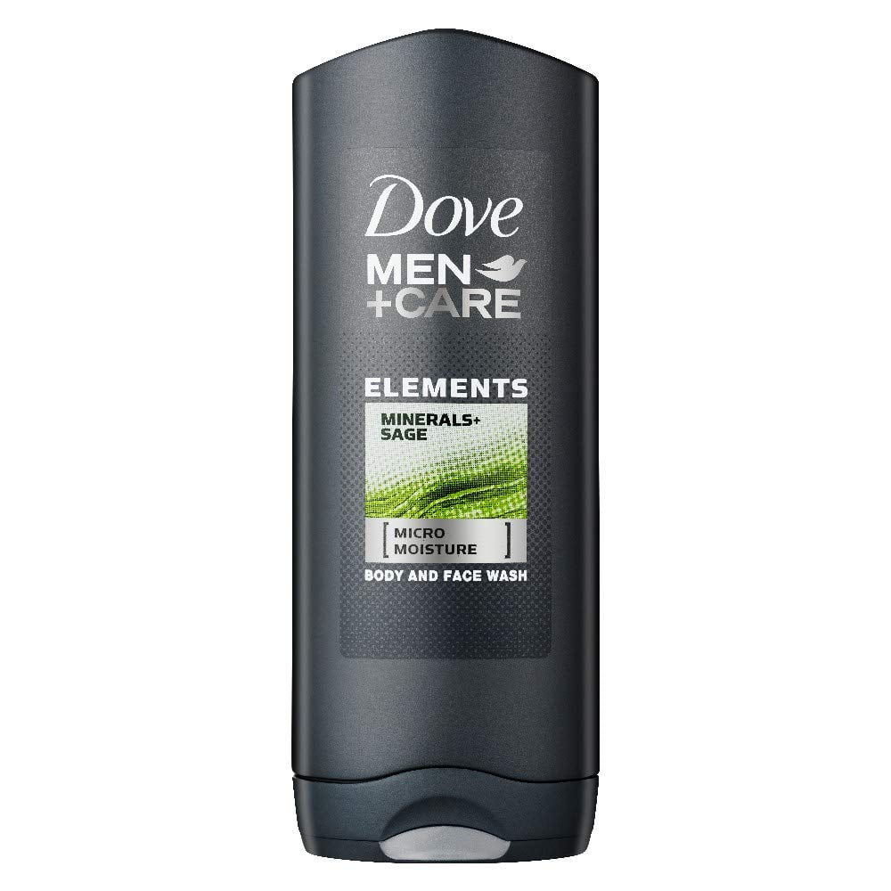 Dove Men+Care Elements Minerals And Sage Bodywash, 400 Ml - Walmart.com