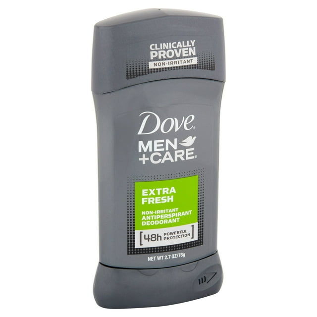 Dove Men+Care Extra Fresh 72H Deodorant Stick 2.6oz - Walmart.com