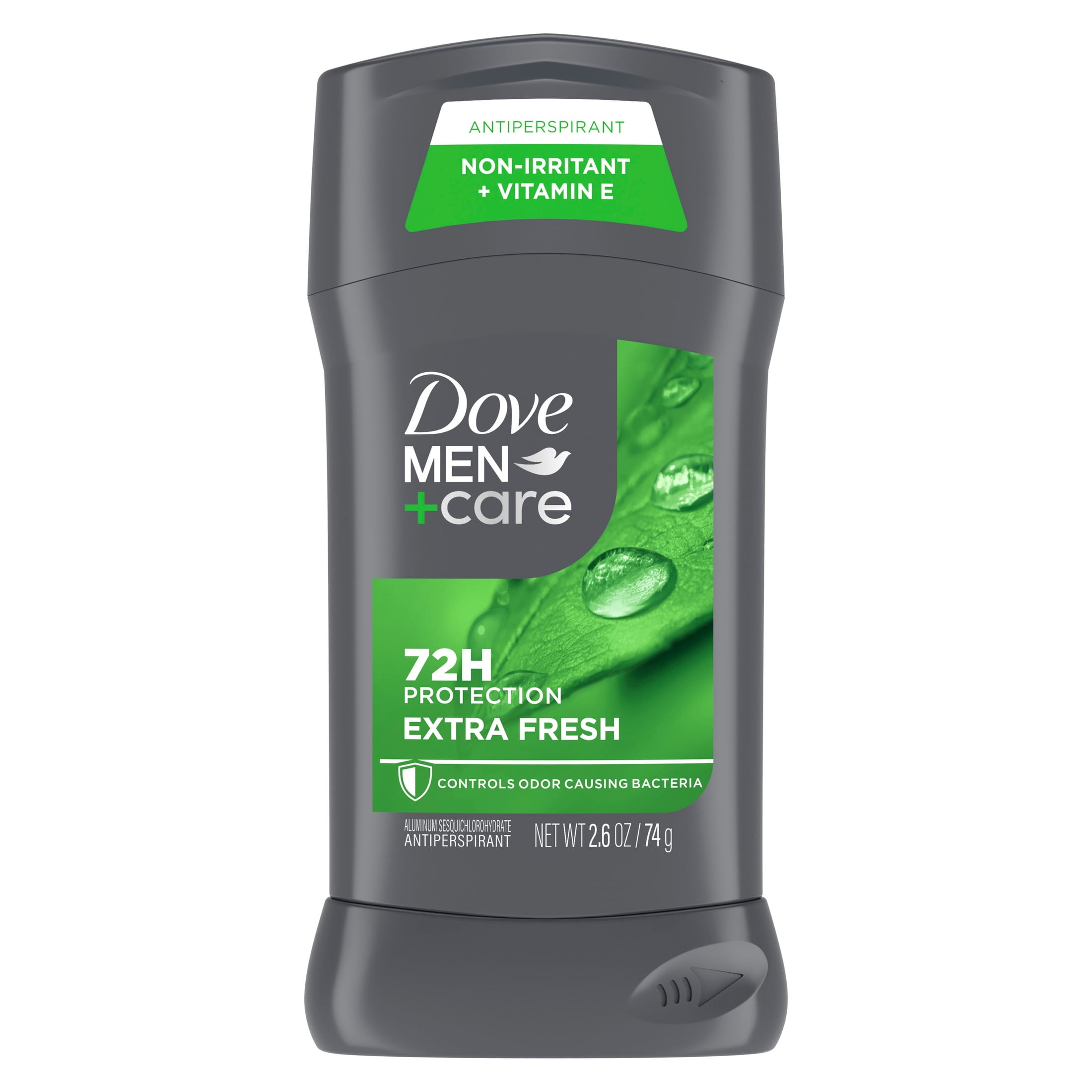 Dove Men+Care Antiperspirant Deodorant Stick, 2.7 oz, Extra Fresh ...