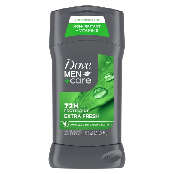 Dove Men+Care Clean Comfort Antiperspirant Deodorant Stick, 2.7 oz, 48 ...