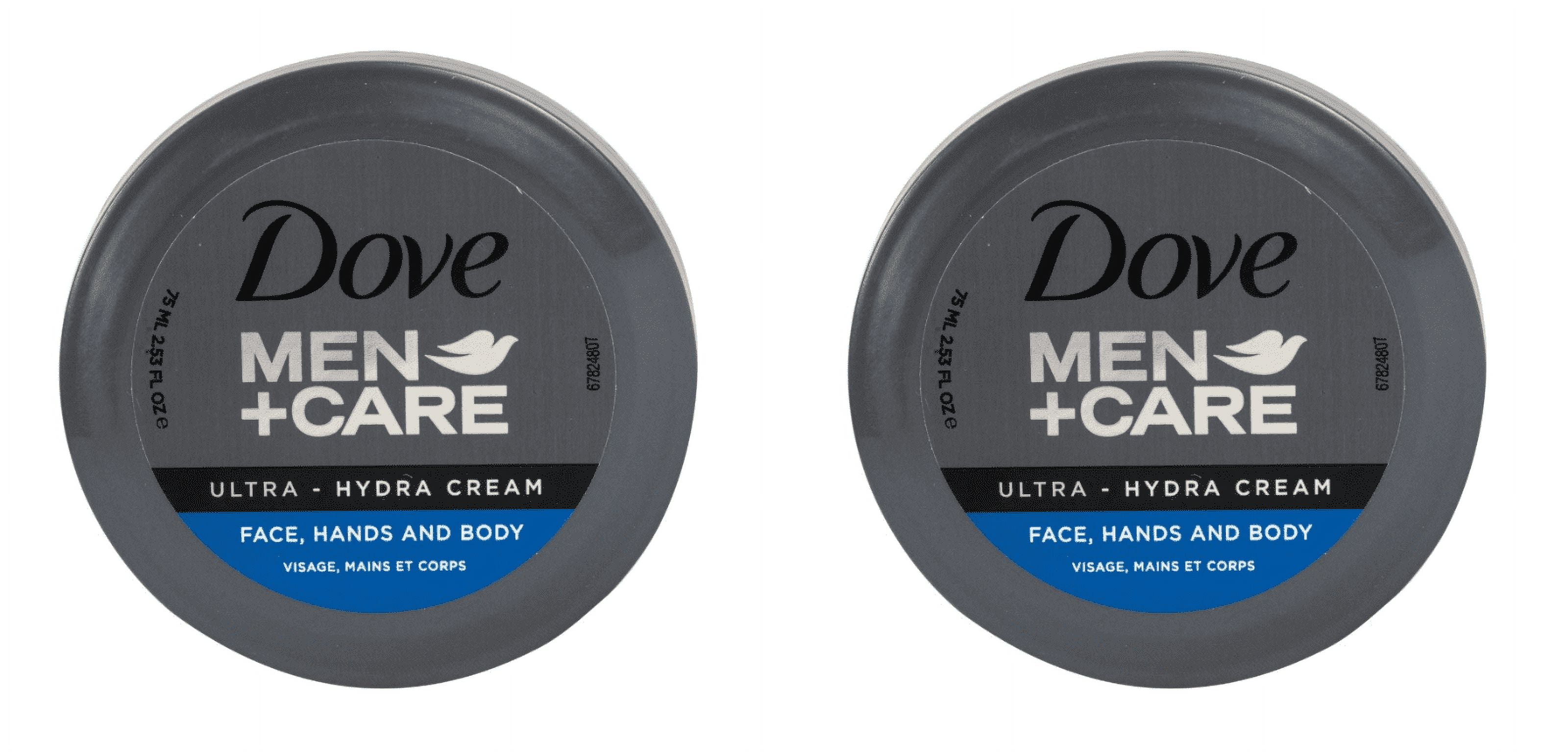 Dove Men+Care Face Lotion, Hydrate Cream 2 Pack, Moisturizer for Dry ...