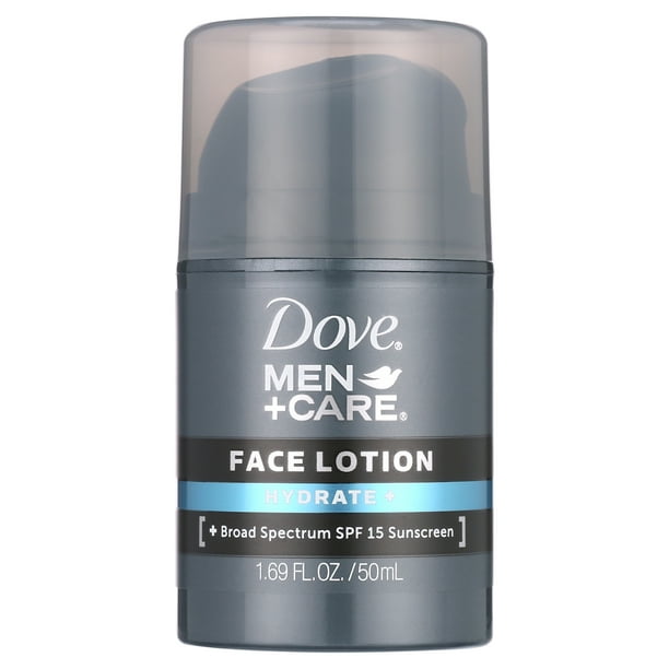 Dove Men+Care Face Lotion Hydrate Plus 1.69 oz - Walmart Business Supplies