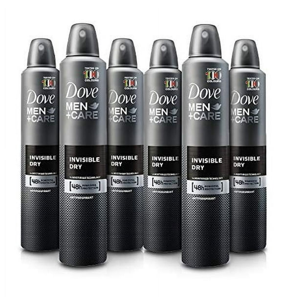 Dove Men Care Invisible Dry Anti-Perspirant Deodorant Body Spray 150ml ...