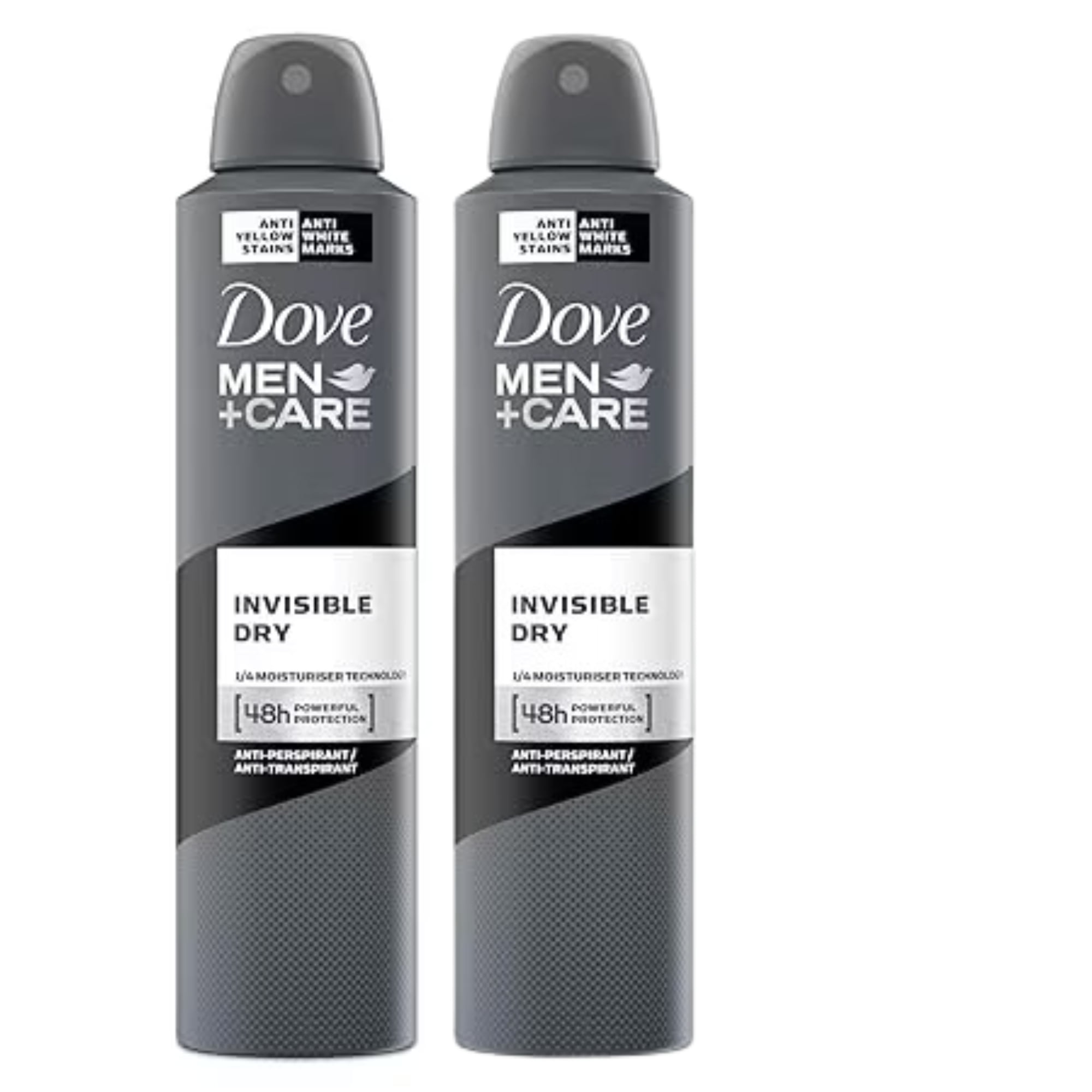 Dove Men+Care Invisible Dry Antiperspirant Deodorant Spray, 48H ...