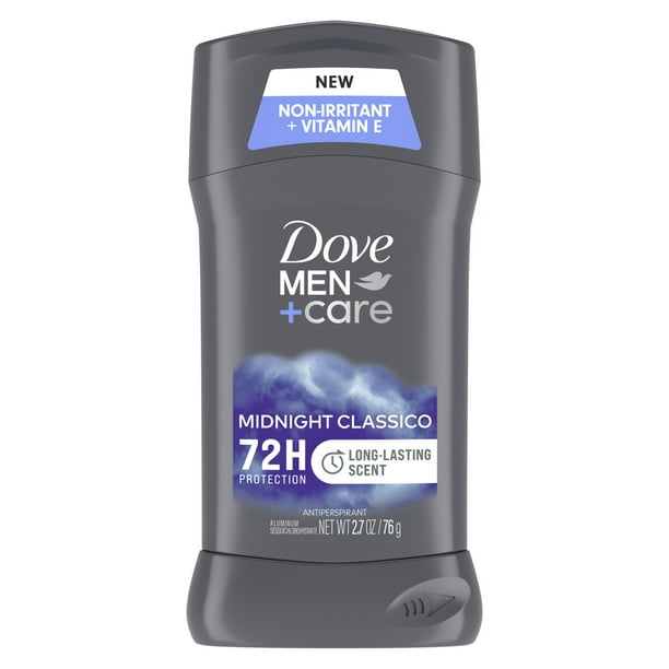 Dove Men+Care Men's Antiperspirant Deodorant Midnight Classico, 2.7 oz ...