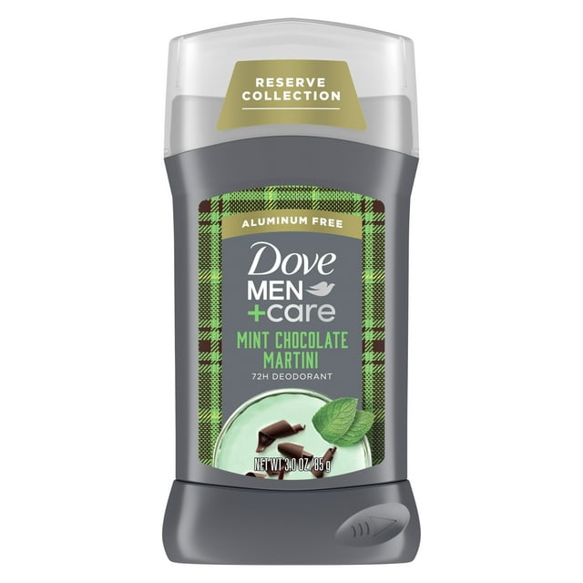 Dove Men+Care Limited Edition Men's Deodorant Stick Mint Chocolate ...